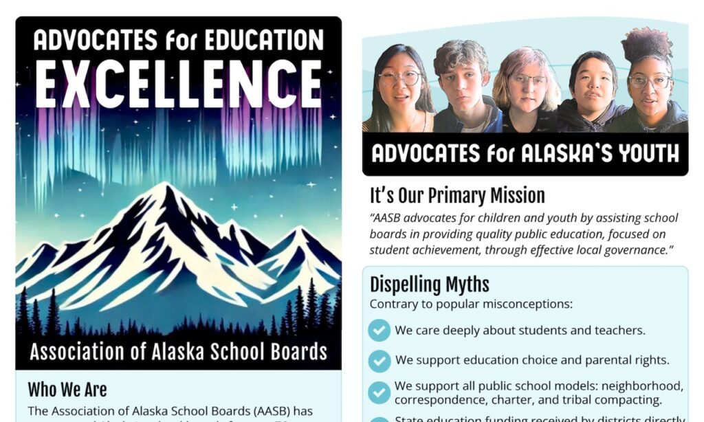 About AASB Rack Card – Association of Alaska School Boards