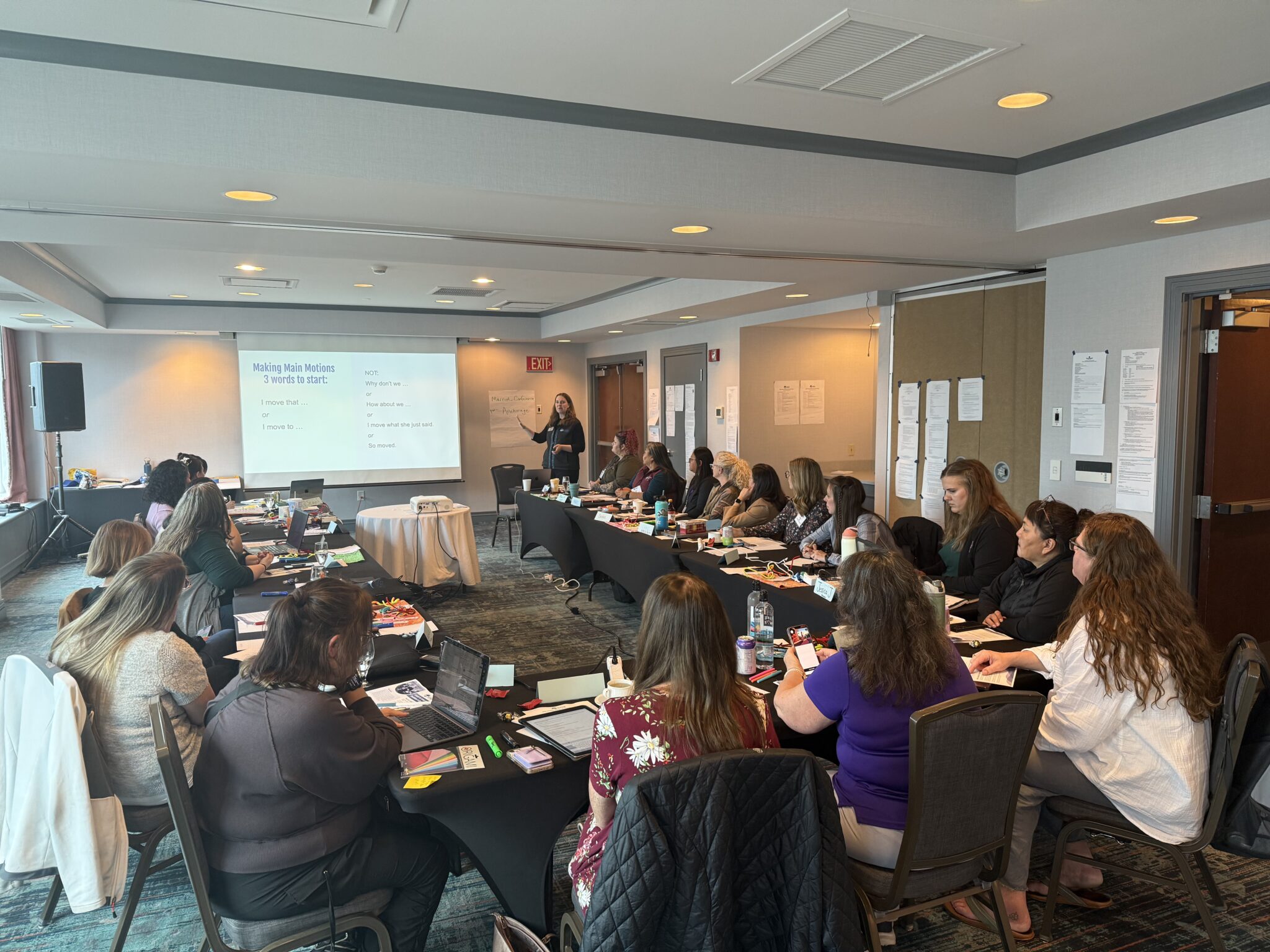 Effective Meetings (Parliamentary Procedures) Workshop – Association of ...